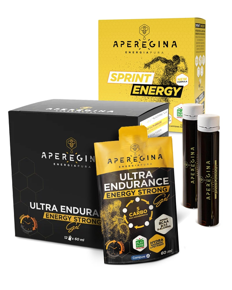 Bundle Ultra Sprint, Ultra Endurance Energy Strong + Sprint Energy ...