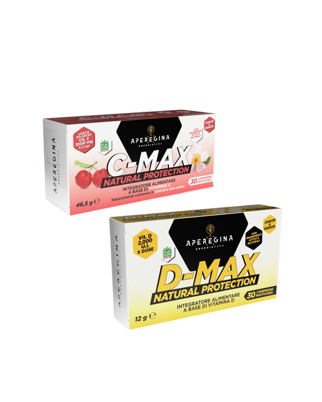 Immuno Max - Vitamina C e Vitamina D