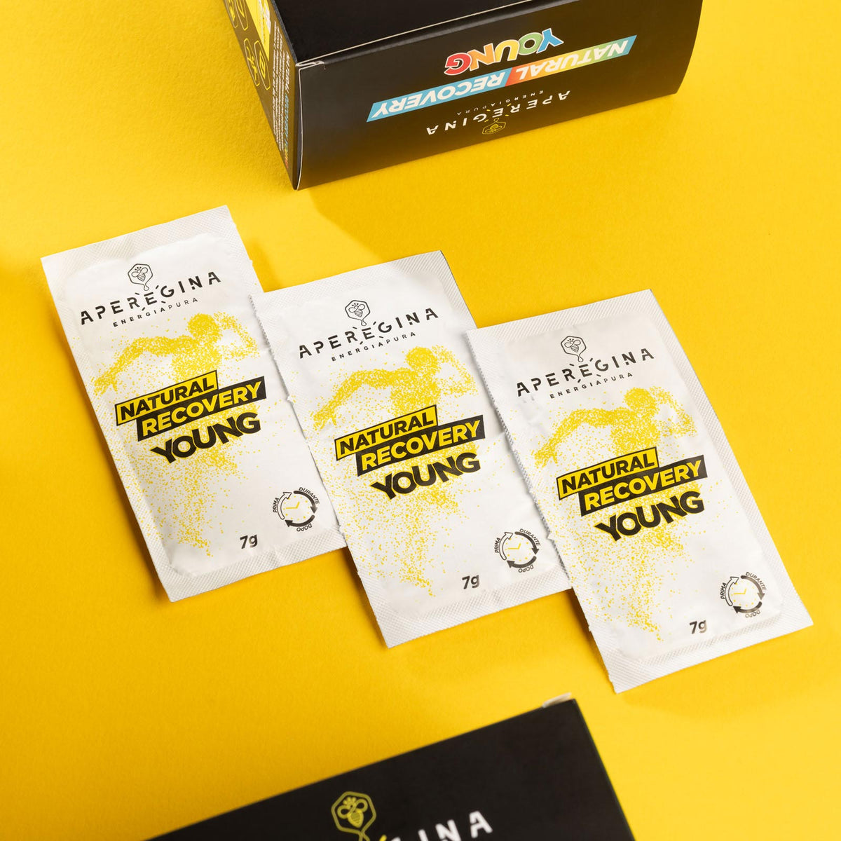 Integratore Recupero Muscolare - Natural Recovery Young - Aperegina