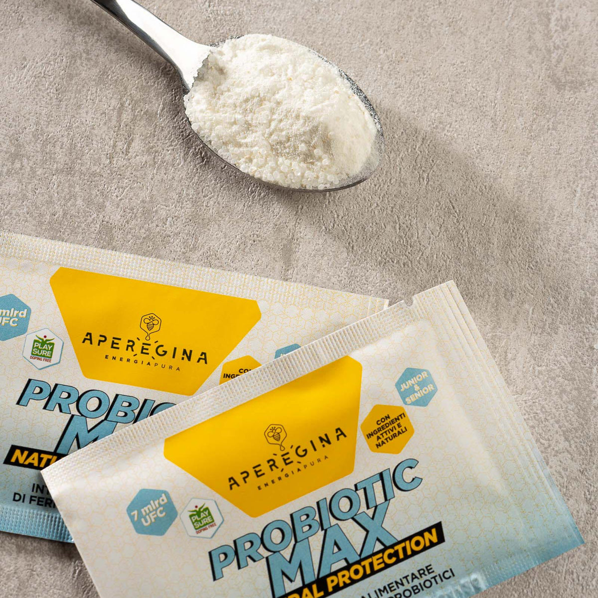 Integratore Probiotici - Probiotic Max Natural Protection - Aperegina