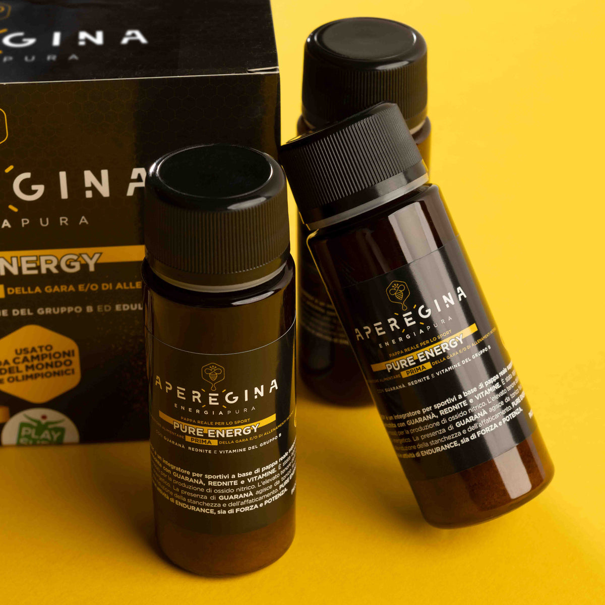 Integratore Energetico Sportivi - Pure Energy - Aperegina