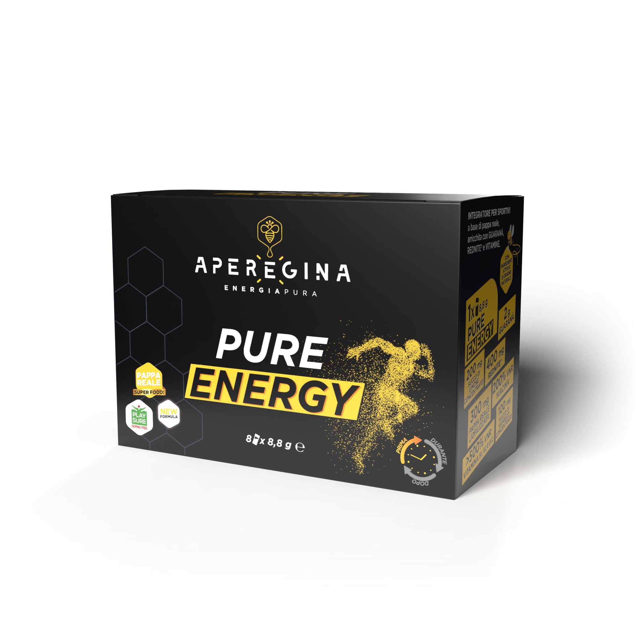 Integratore Energetico Sportivi - Pure Energy - Aperegina