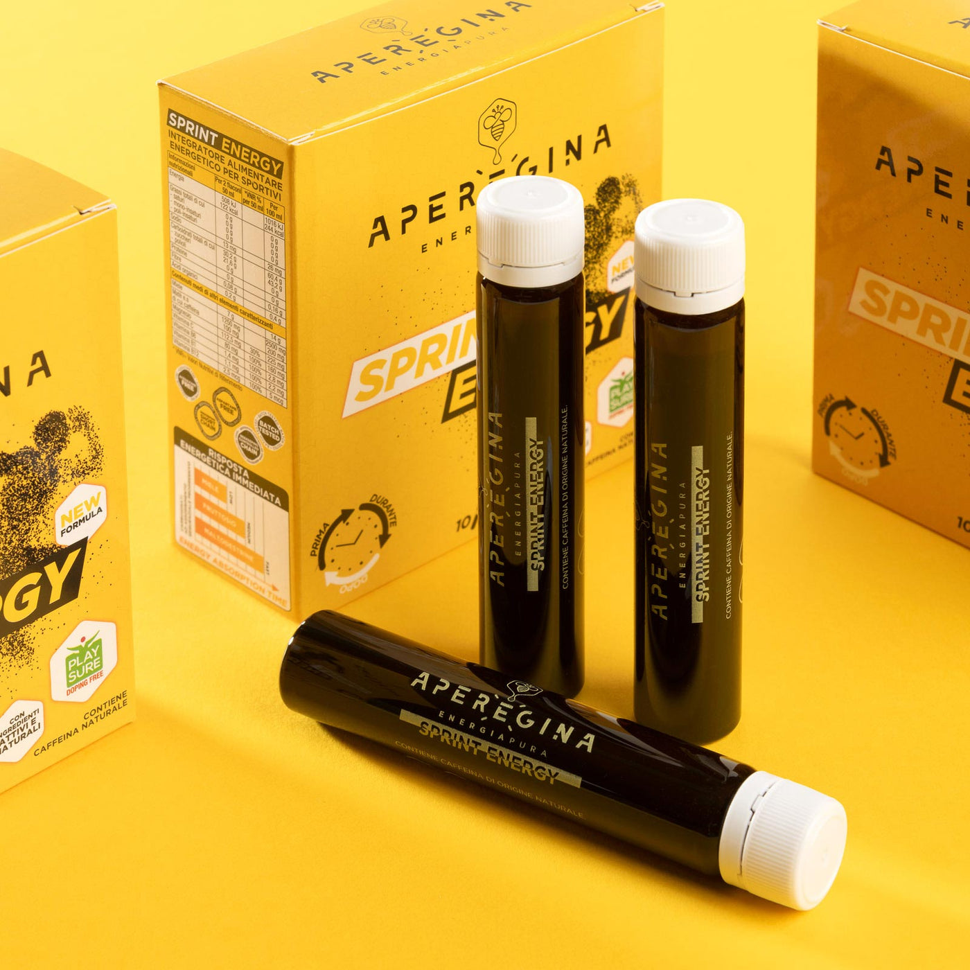 Integratore Sportivo Miele Biodisponibile - Sprint Energy - Aperegina