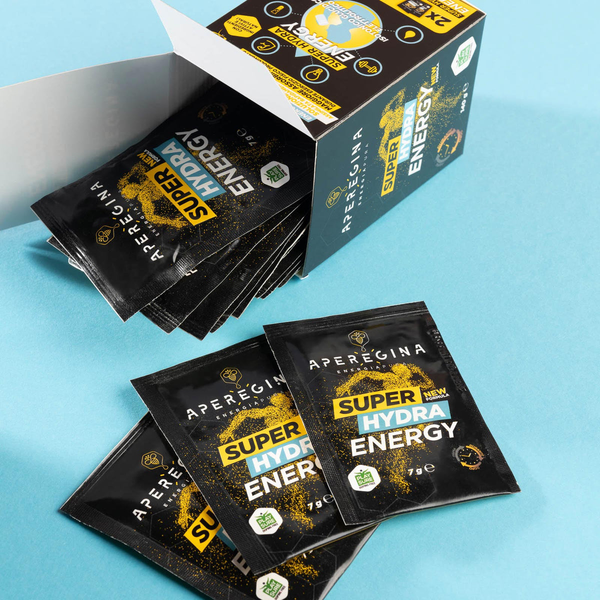 Integratore Corretta Idratazione - Super Hydra Energy - Aperegina