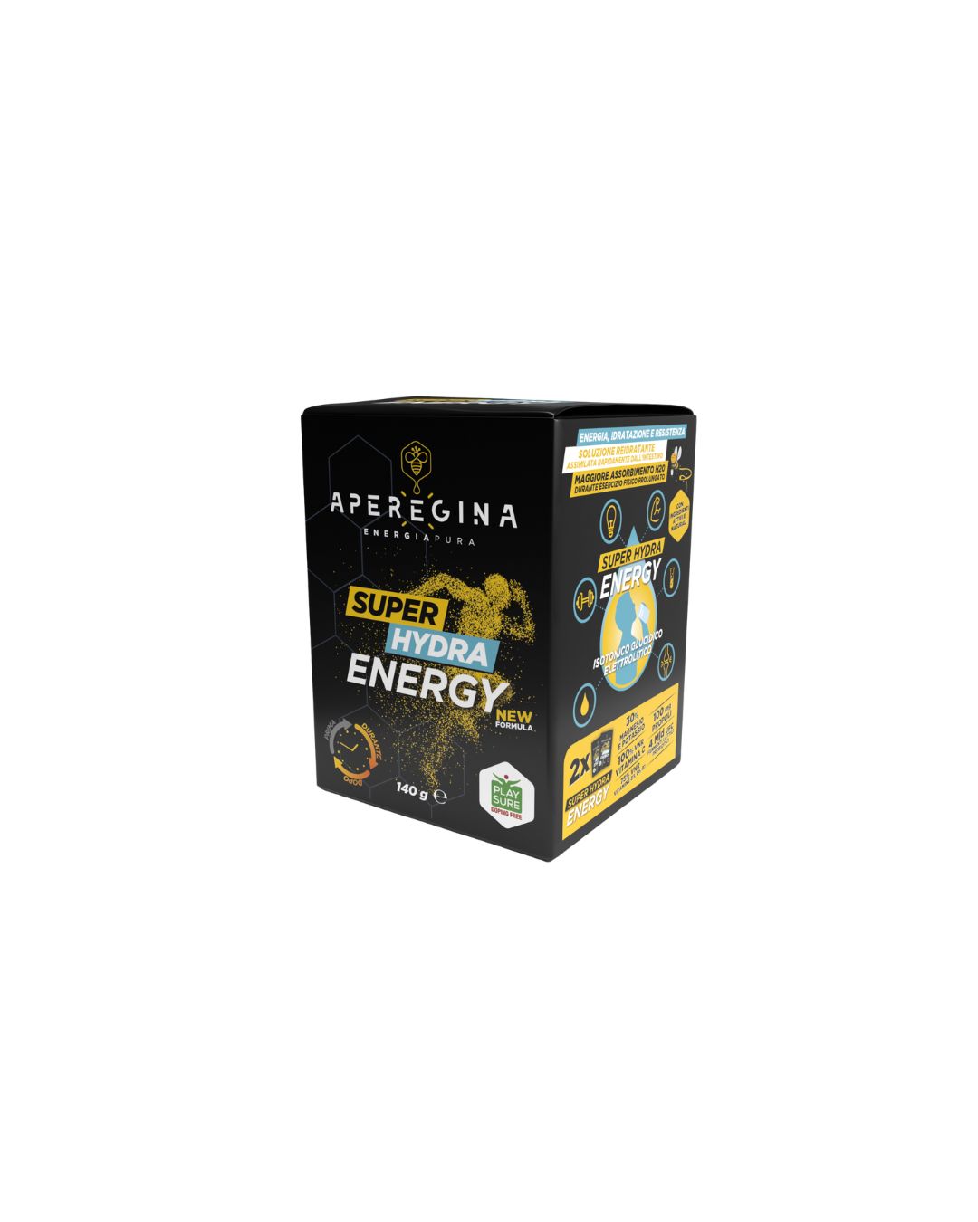 Integratore Corretta Idratazione - Super Hydra Energy - Aperegina
